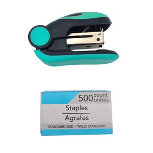 View Colorful Mini Staplers with 500