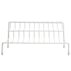 View Essentials White Wire Step Storage