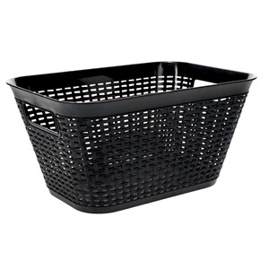 View Essentials Rectangular Plastic Basket, 1-ct.