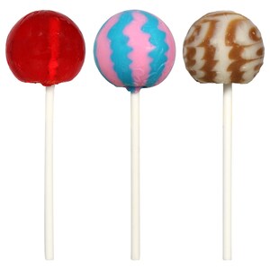 View Original Gourmet Lollipops, 4.25x1.375 in.