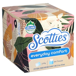 View Scotties 2-Ply Decorative Box Facial