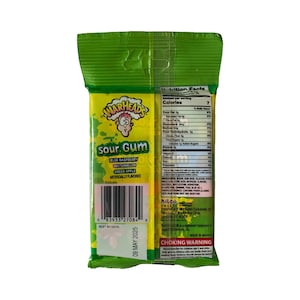 View Warheads Assorted Sour Gum Sticks,