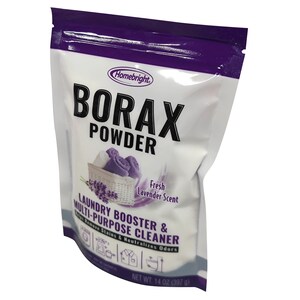 View Homebright Lavender Scented Borax Powder,