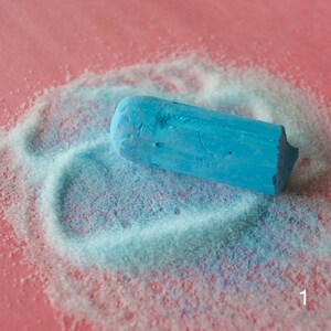 Colorful "Sand" Art | Dollar Tree