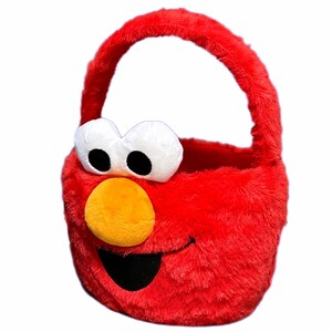 View Sesame Street Elmo Basket, 10.5