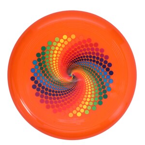 View Outdoor Fun Plastic Flying Discs,