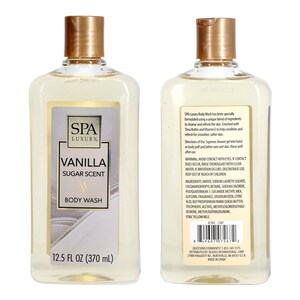 View Spa Luxury Scented Body Wash,