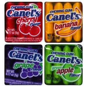View Canels Fruit Tasting Gum, 20-ct.