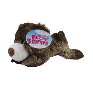 View Fuzzy Friends Floppy Plush Dog