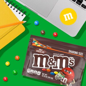 View M&M'S Milk Chocolate Candy, Sharing