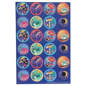 View Jot Galaxy Stickers, 96-ct. Packs
