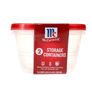 View McCormick 5.4 Cup Storage Containers,