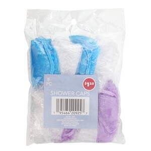 View Disposable Shower Caps, 8 ct.