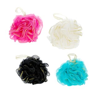 View Glitter Mesh Sponge