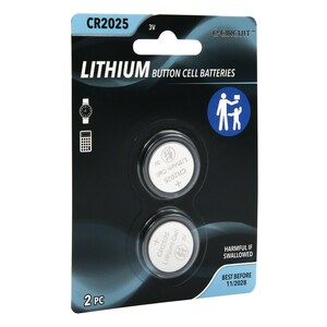 View E-Circuit CR2025 Lithium Button Cell