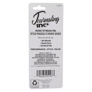 View Journaling Inc.(R) Micro Tip Brush