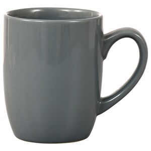 View Royal Norfolk Gray Stoneware Mugs,