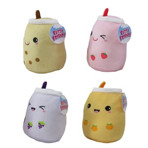 View Boba Tea Squishy Plush Toy,