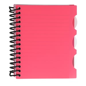 View Jot 4-Subject Mini Spiral Notebooks