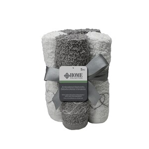 View Embroided Cotton Wash Cloth Bundles,