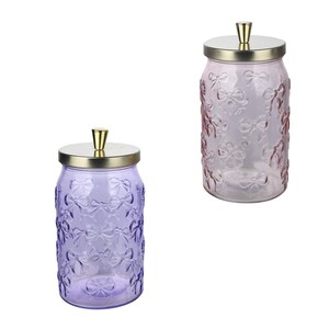View Decorative Glass Jar, 1-ct.