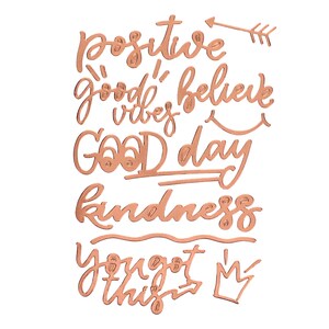 View Foil Stickers, 15-ct.