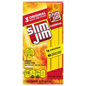 View Slim Jim Original Snack Size