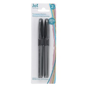 View Jot Fine Tip Black Permanent