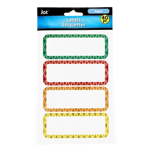 View Jot Self-Adhesive Paper Labels, 4x6