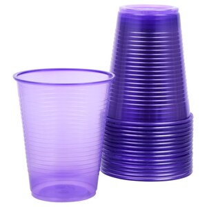 View Translucent Plastic Cups, 16 oz.