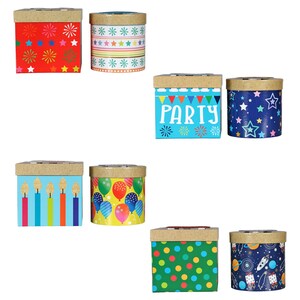 Bulk Assorted Birthday Gift Boxes | Dollar Tree