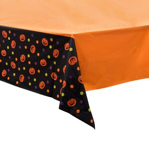 View Halloween Table Covers, 54x108 in.