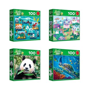 View Puzzlebug Puzzles, 100 pc.