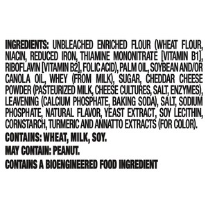 View Nabisco Ritz Bits Cheese and