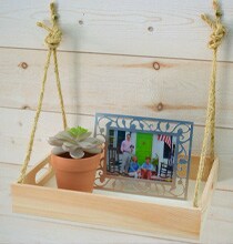 DIY Floating Shelf Décor | Dollar Tree