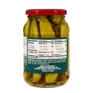 Breckenridge Farms Spicy Pickle Spears, 17 oz. | Dollar Tree