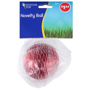 View Outdoor Fun Novelty Ball, 1-ct.