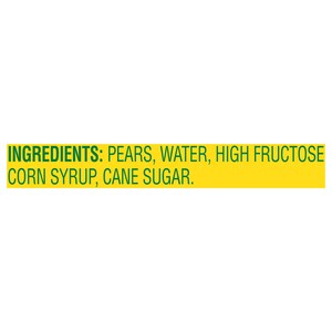 View Del Monte Sliced Bartlett Pears