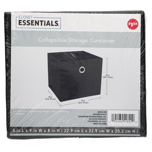 View Closet Essentials Collapsible Storage Container,