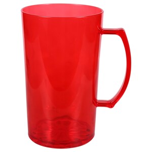 Hammered Plastic Beer Mugs, 26 oz. | Dollar Tree