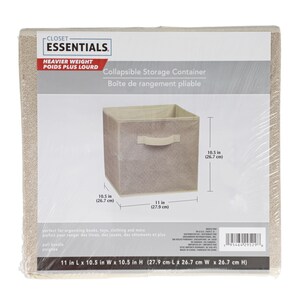 View Closet Essentials Storage Tote Boxes