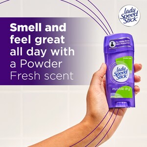View Lady Speed Stick Invisible Dry