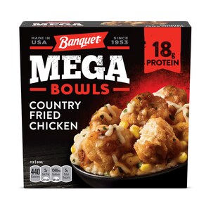 View Banquet Mega Bowls Country Fried