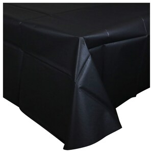 View Home Collection Solid Color Tablecloths