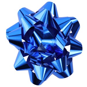 View Voila Metallic Looping Gift Bows,