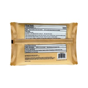 View Biopure Anti-Bacterial Hand Wipes