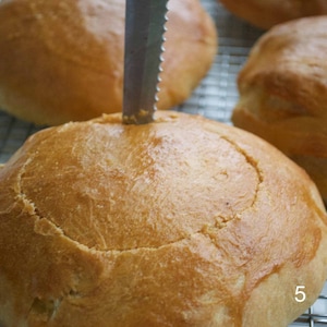 Homemade Bread Bowls | Dollar Tree
