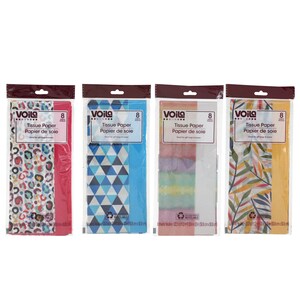 View Voila Fashion Print Tissue Paper,