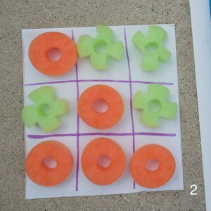 Waterproof Tic-Tac-Toe | Dollar Tree