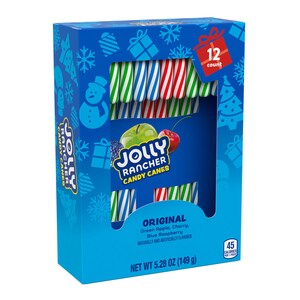 View Jolly Rancher Candy Canes, 12-pc